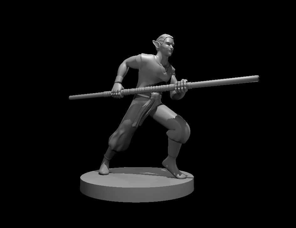 Monk Collection 3 by MZ4250 | Download free STL model | Printables.com