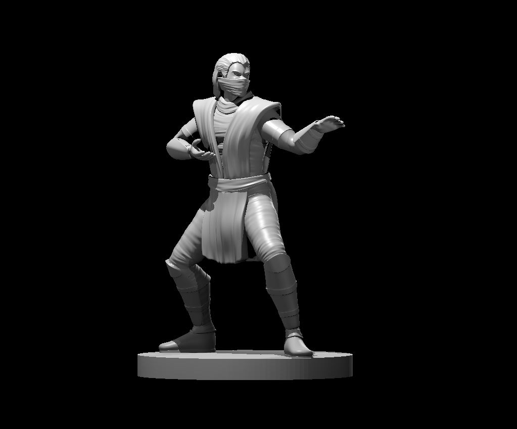 Monk Collection 3 by MZ4250 | Download free STL model | Printables.com