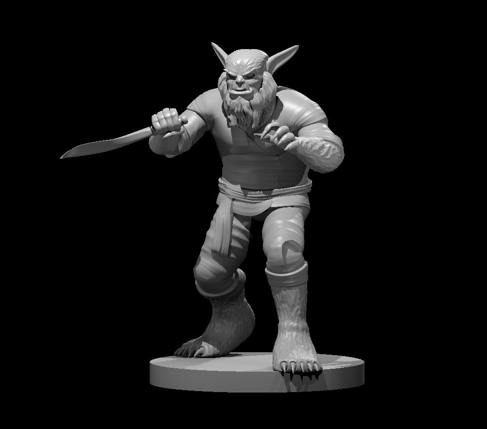 Monk Collection 3 by MZ4250 | Download free STL model | Printables.com
