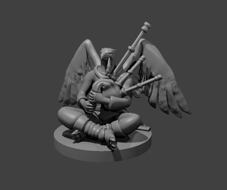 Monk Collection 3 by MZ4250 | Download free STL model | Printables.com
