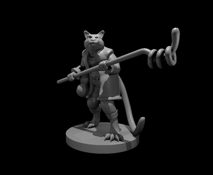 Monk Collection 3 by MZ4250 | Download free STL model | Printables.com