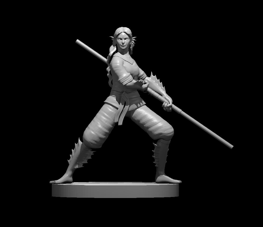 Monk Collection 3 by MZ4250 | Download free STL model | Printables.com