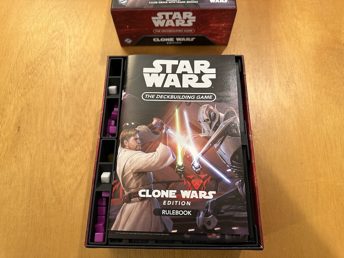 Star Wars Deckbuilding Game insert by Hextra | Download free STL model ...
