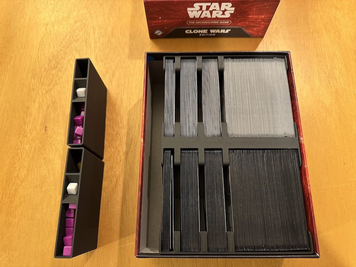 Star Wars Deckbuilding Game insert by Hextra | Download free STL model ...