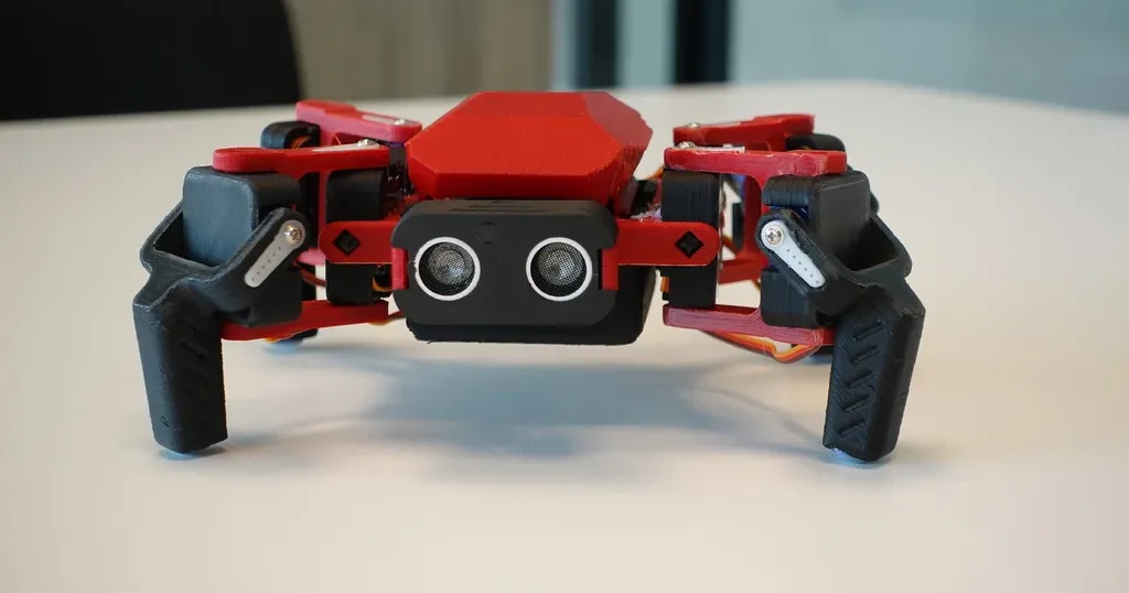 SMARS QUAD MOD - New and Upgraded by Dalton Althaus | Download free STL model | Printables.com