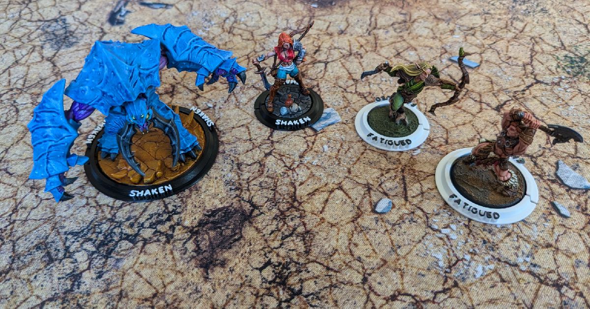 One Page Rules Status Marker Rings par Mr Disintegrator | Téléchargez ...