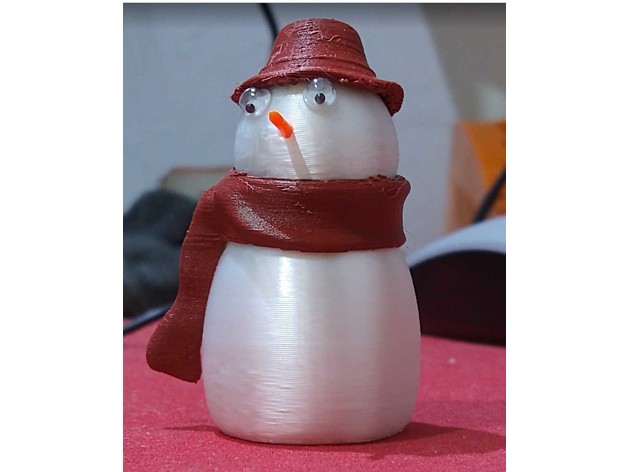 snowman by Marco | Download free STL model | Printables.com