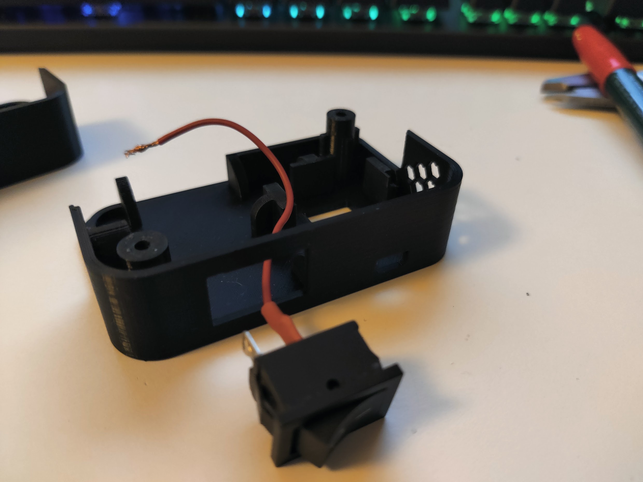 RGB Desk Light Controller by bobi-one | Download free STL model ...