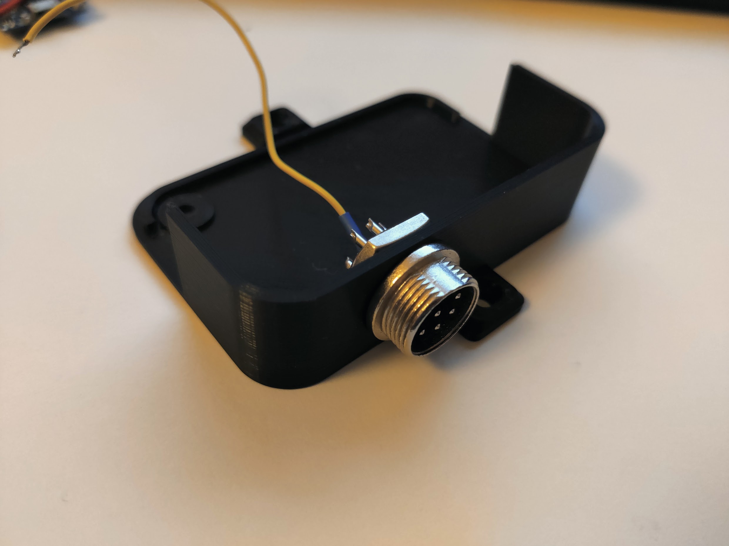 RGB Desk Light Controller by bobi-one | Download free STL model ...