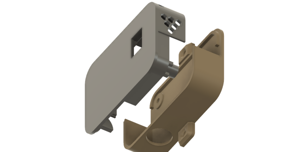 RGB Desk Light Controller by bobi-one | Download free STL model ...