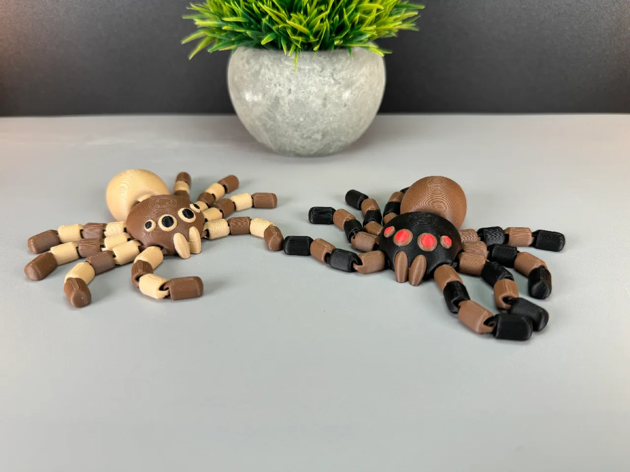 Flexi Spider (Articulated) by 3DPrintyi | Download free STL model ...
