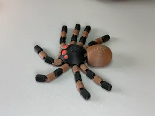 Flexi Spider (Articulated) by 3DPrintyi | Download free STL model ...