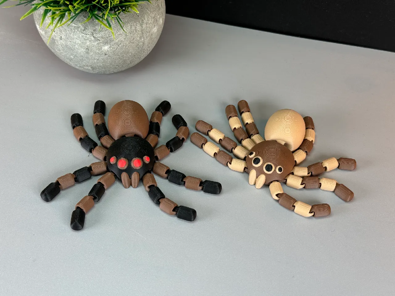 Flexi Spider (Articulated) by 3DPrintyi | Download free STL model ...