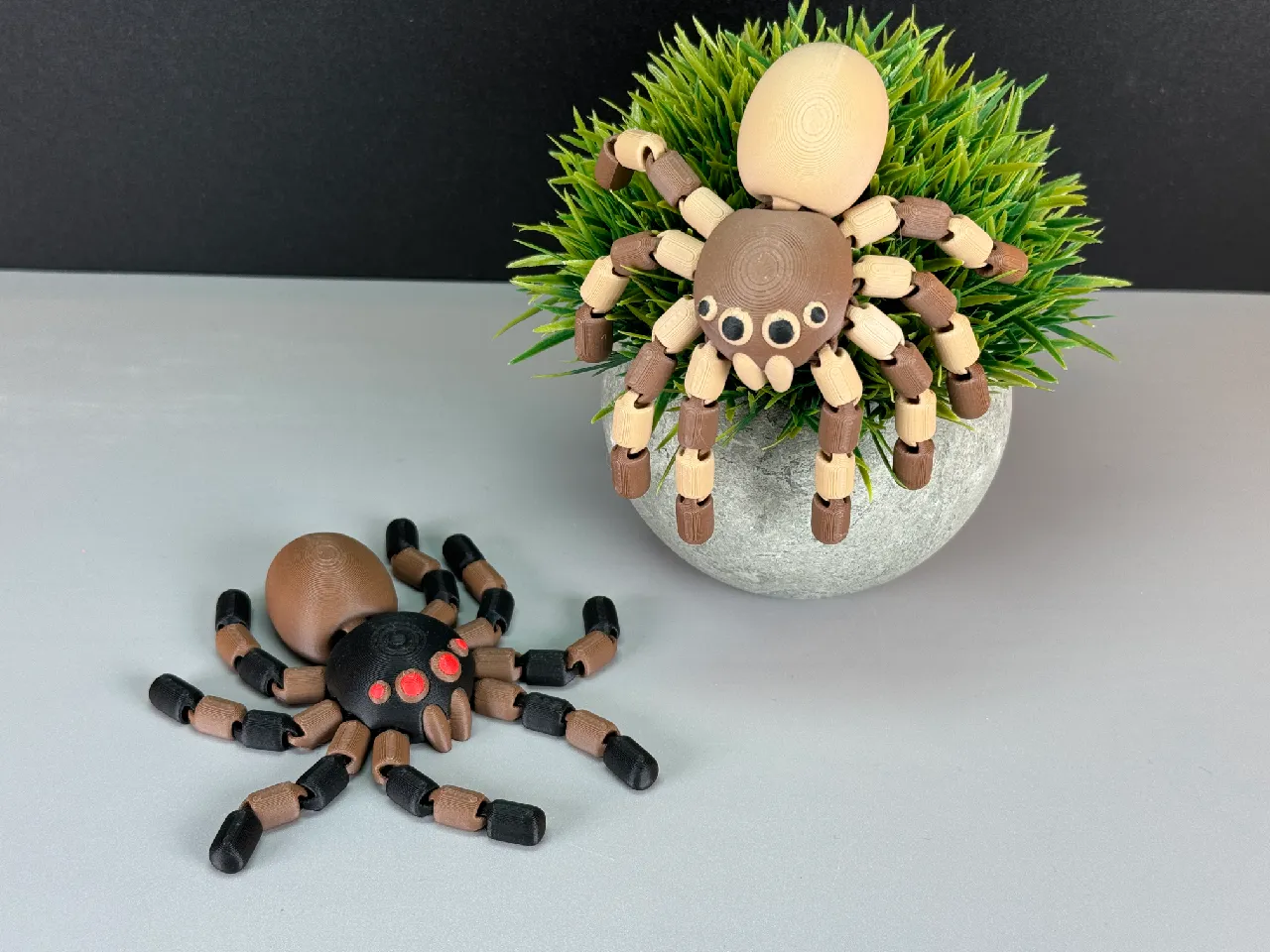 Flexi Spider (Articulated) by 3DPrintyi | Download free STL model ...