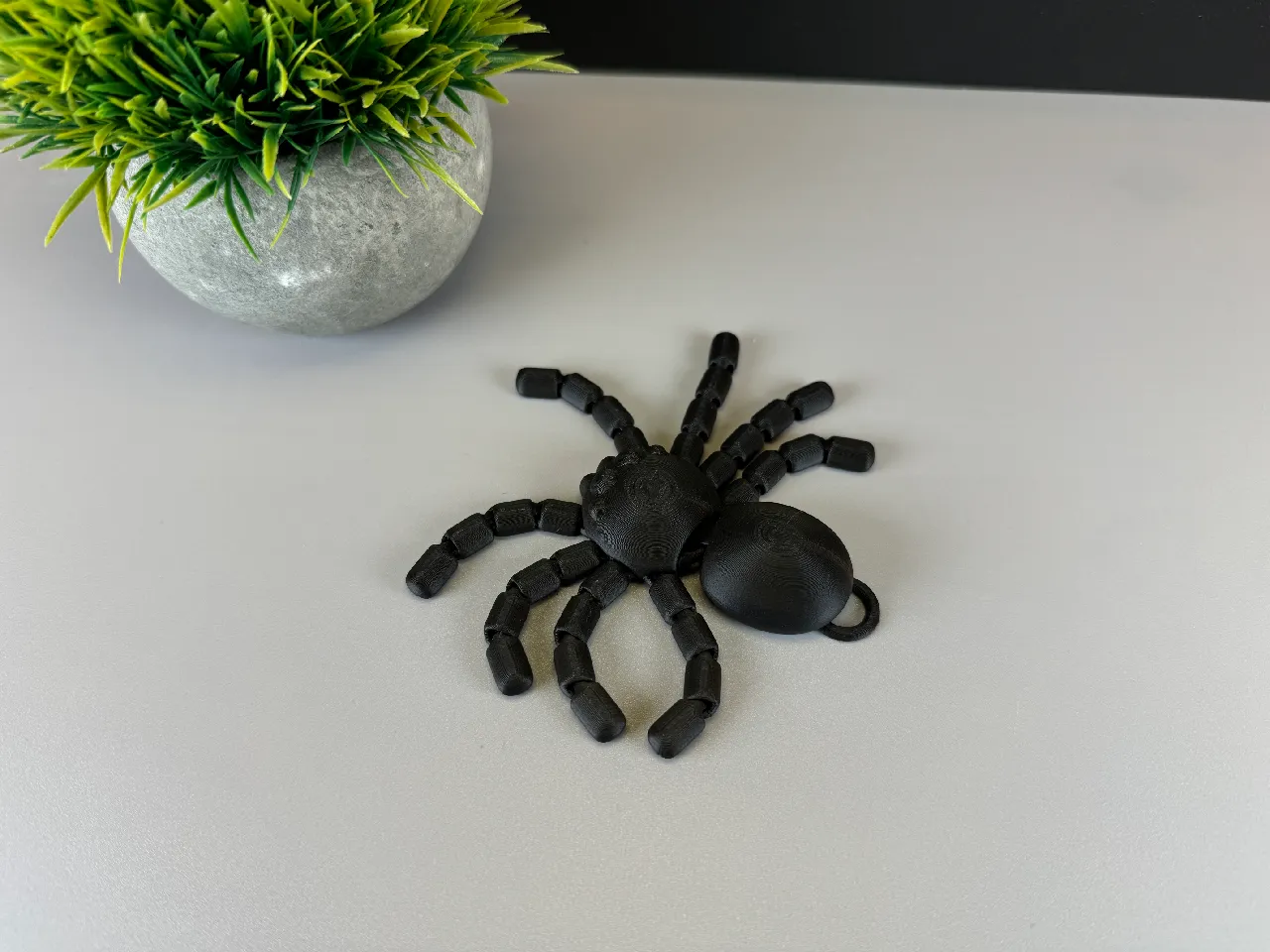 Flexi Spider (Articulated) by 3DPrintyi | Download free STL model ...