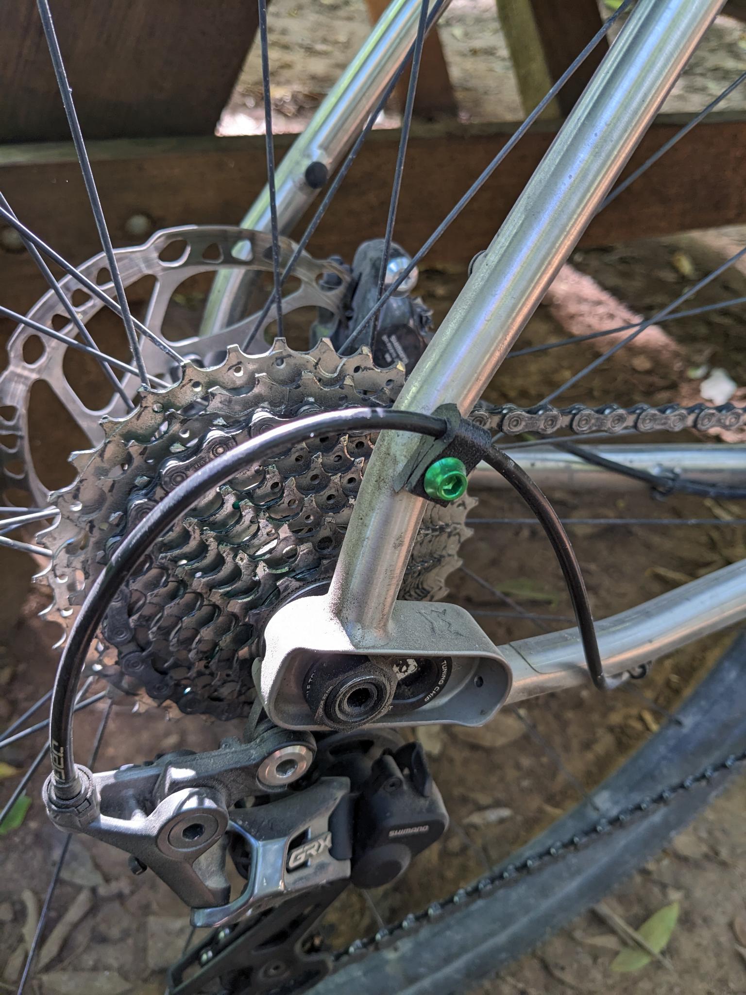 Bike Cable Clip by Peter K | Download free STL model | Printables.com