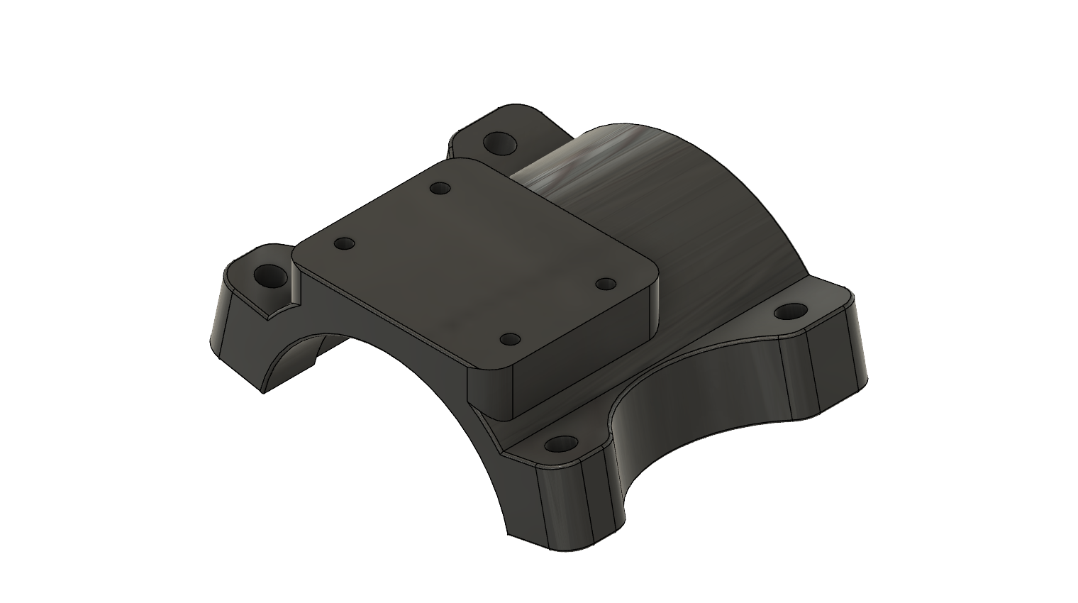 MPCNC Primo CNC 55mm Spindle Kinematic Tool-less Quick-Change Mount by ...