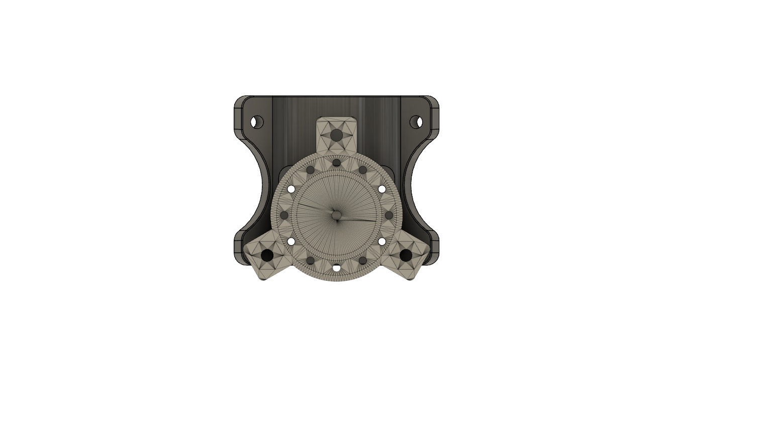 MPCNC Primo CNC 55mm Spindle Kinematic Tool-less Quick-Change Mount by ...
