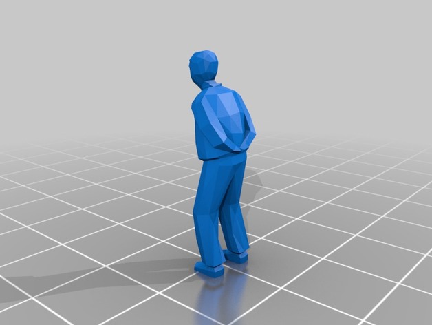 umarell by Marco | Download free STL model | Printables.com