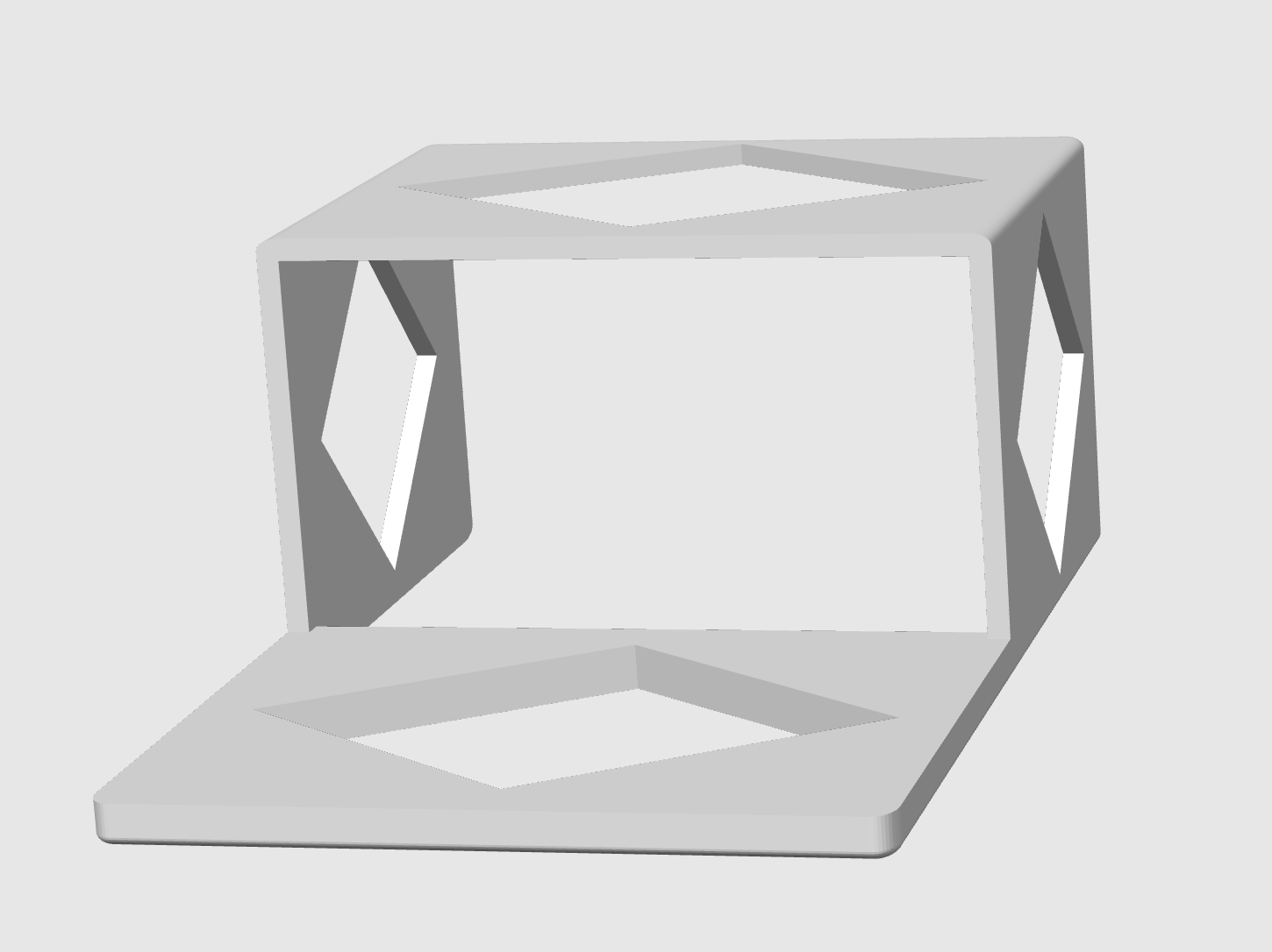 Multi-level Display Shelf par sad_salad | Téléchargez gratuitement un ...