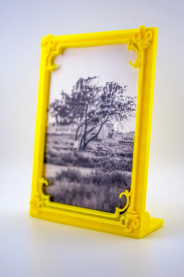 4x6 photo frame by Ahmad Bin Matar | Download free STL model ...