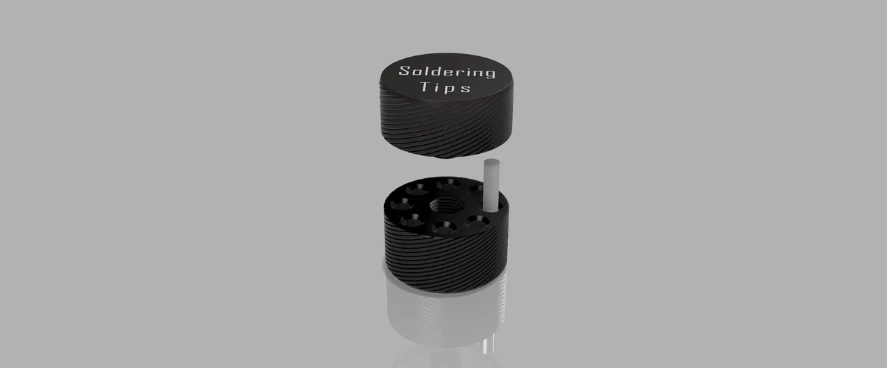 Soldering Tip Holder by Jon H | Download free STL model | Printables.com