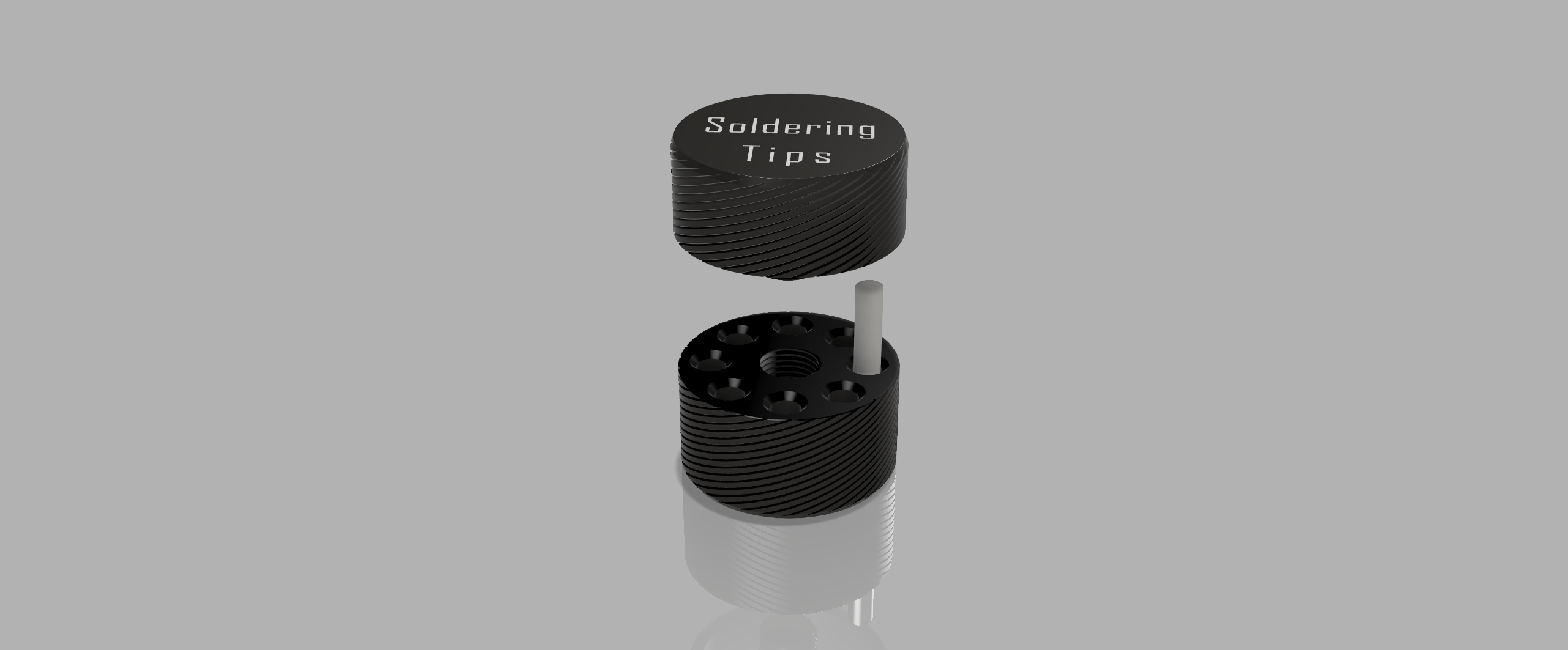Soldering Tip Holder by Jon H | Download free STL model | Printables.com