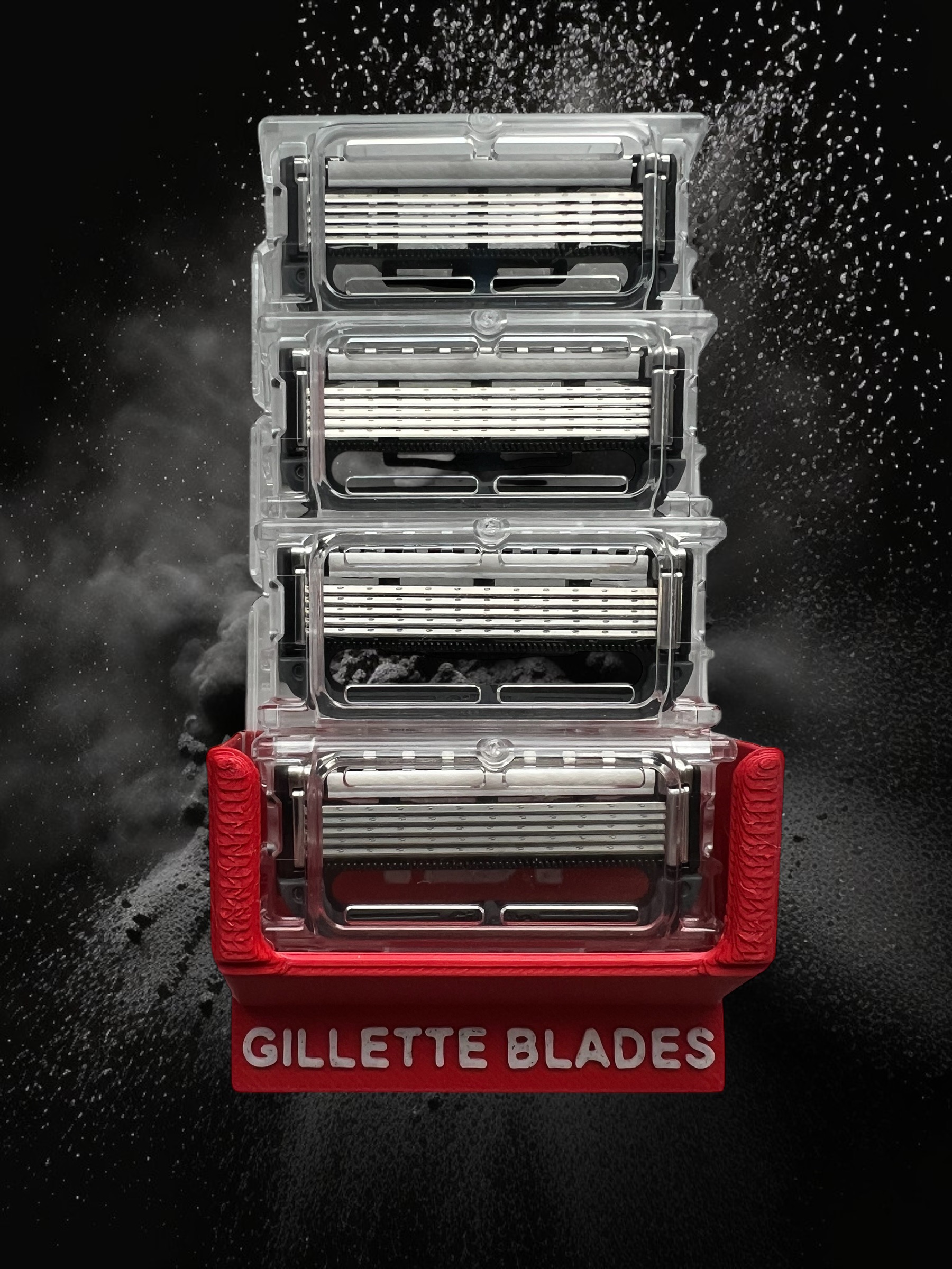 Gillette Razor Blades Holder by Peter Martin | Download free STL model ...