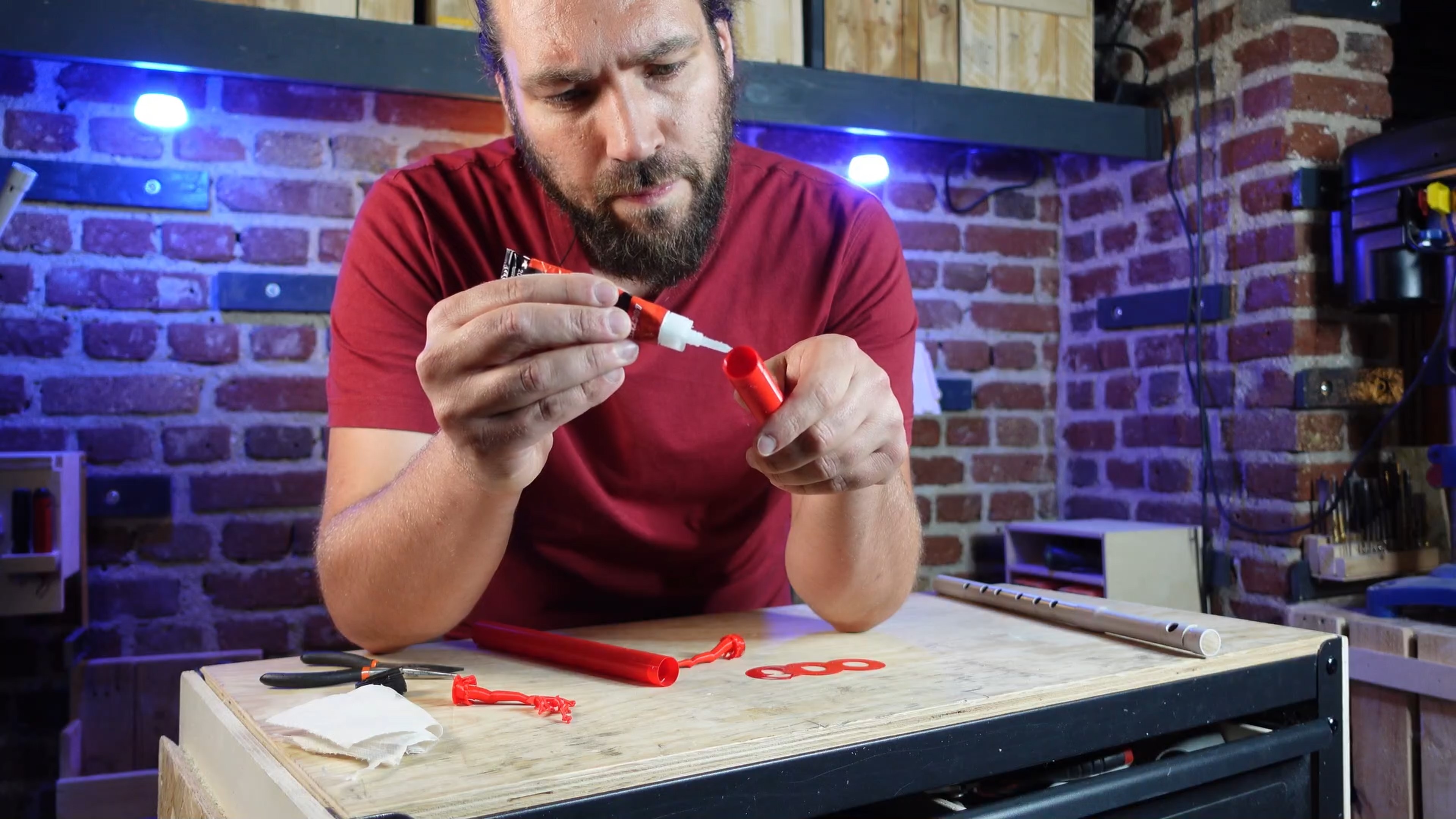 Side Blown Flute in A Major by Nicolas Bras | Download free STL model ...