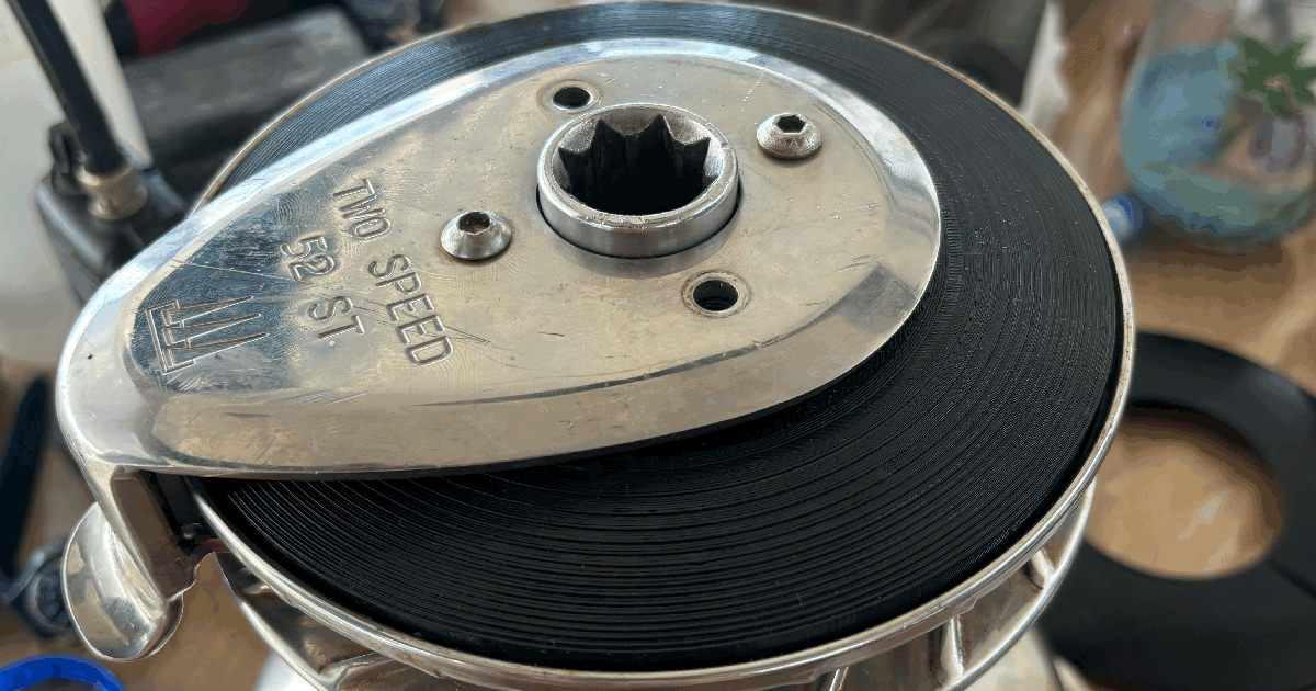 Andersen Winch spring disc 52ST by Harvey | Download free STL model ...