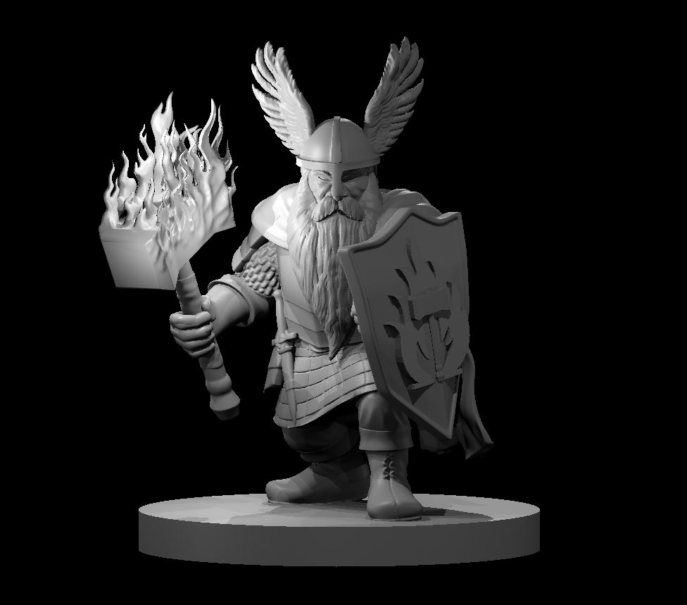 Paladin Collection 3 by MZ4250 | Download free STL model | Printables.com