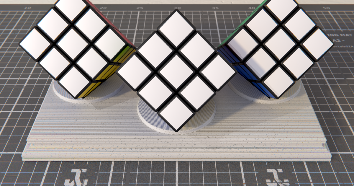 Rubik's Cube Base 3x - Greek Ionic Style par Jose L. González ...