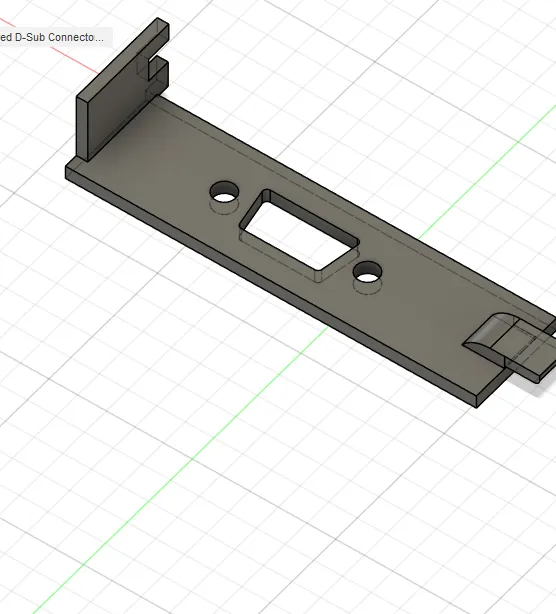 Low profile bracket by Shamus20 | Download free STL model | Printables.com
