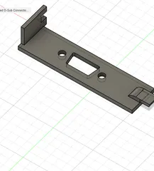 Low Profile PCIE Bracket - Corrected by redorangefreak | Download free ...