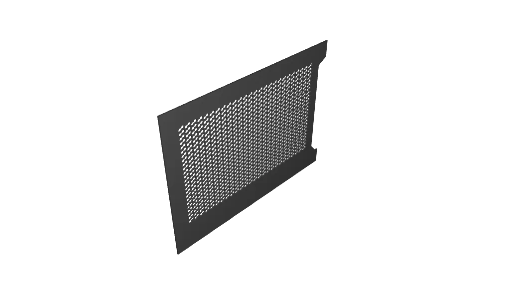 A4 H20 Side Panel by Shamus20 | Download free STL model | Printables.com