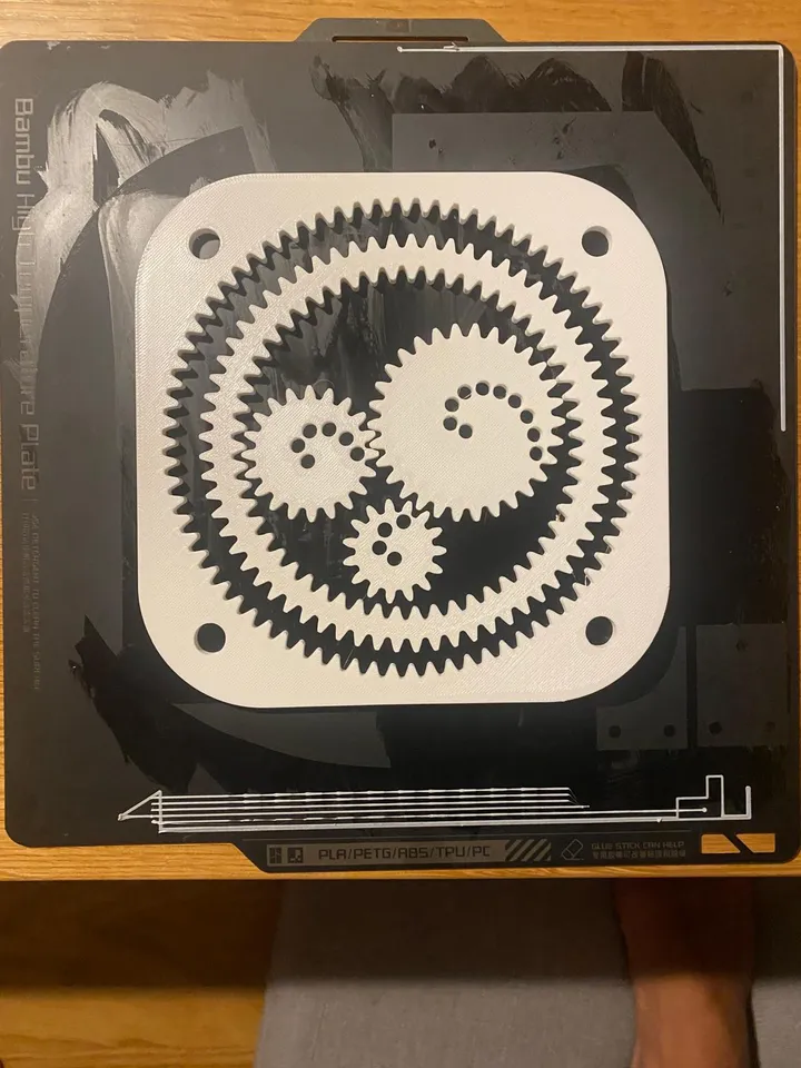 Spirograph by Gimon | Download free STL model | Printables.com