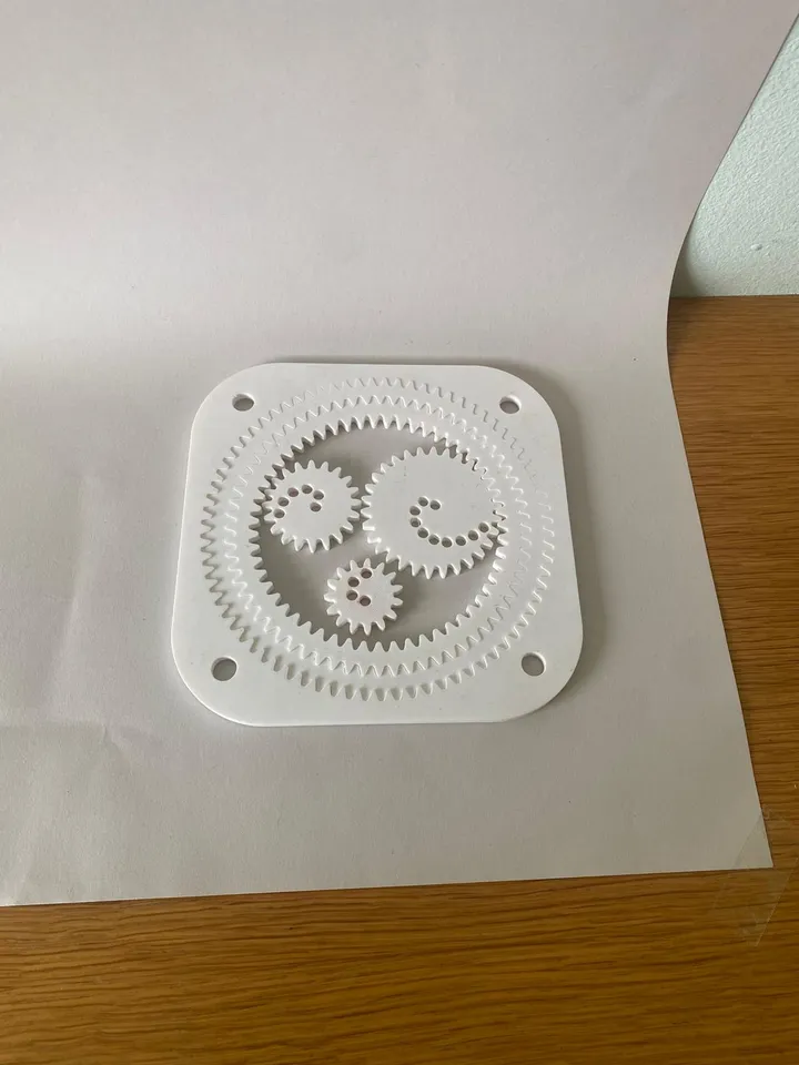 Spirograph by Gimon | Download free STL model | Printables.com