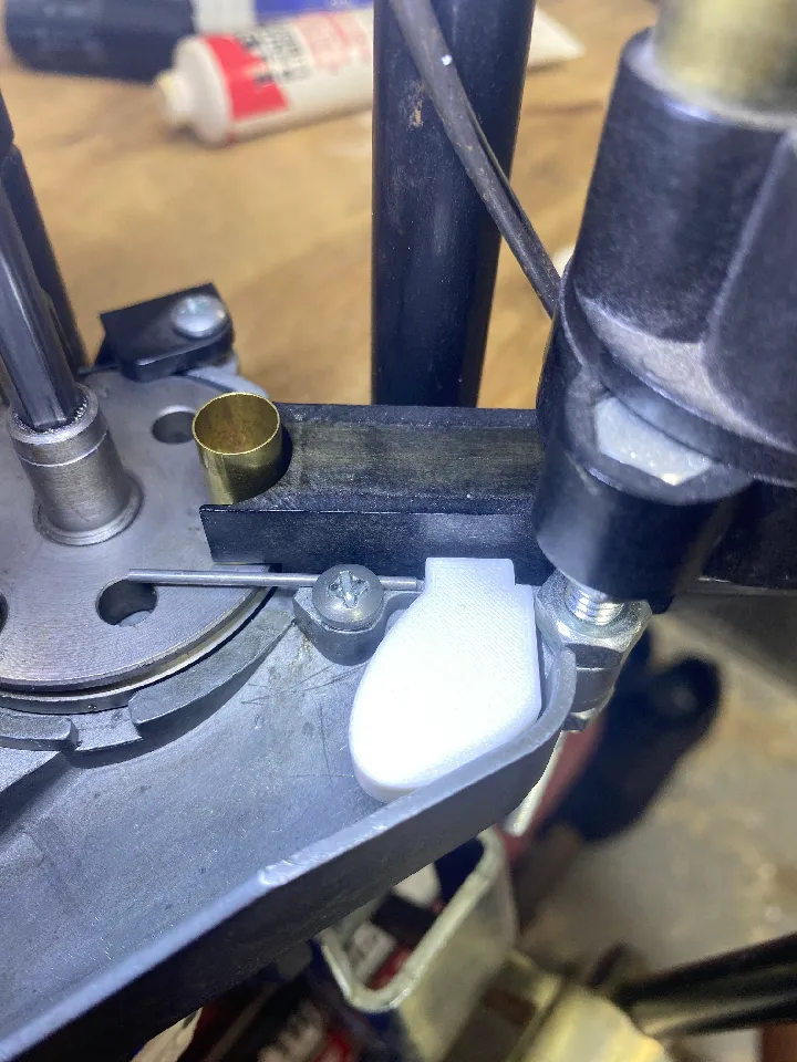 Lee Pro 1000 reloading press deflector by QuietMike | Download free STL ...