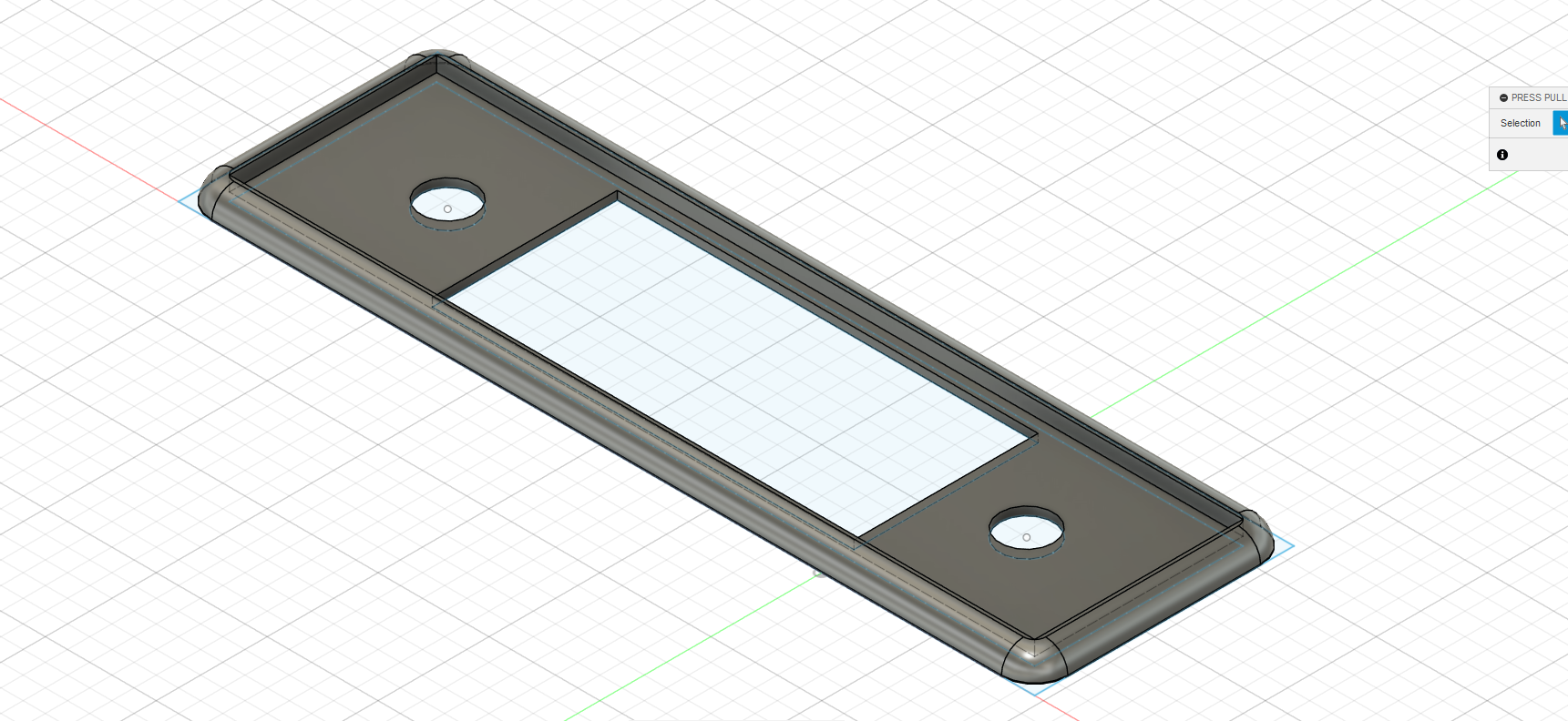Mg stereo plate by Shamus20 | Download free STL model | Printables.com