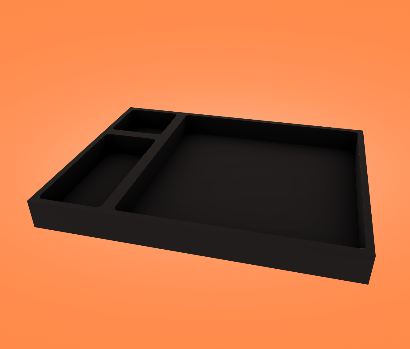 FLAT DESK ORGANIZER by Christiansen | Download free STL model ...