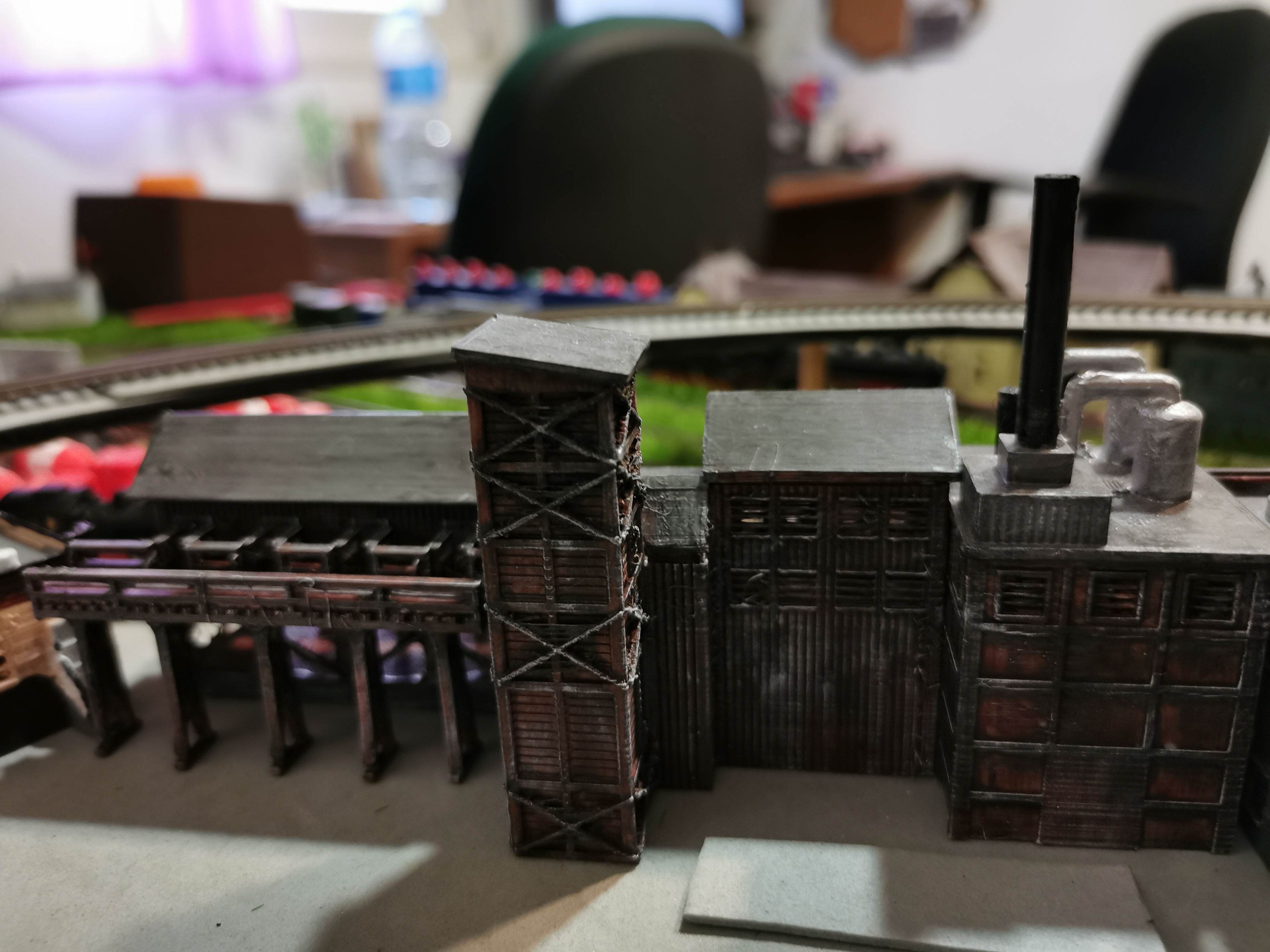 Z scale Eagle river mine by Alon | Download free STL model | Printables.com
