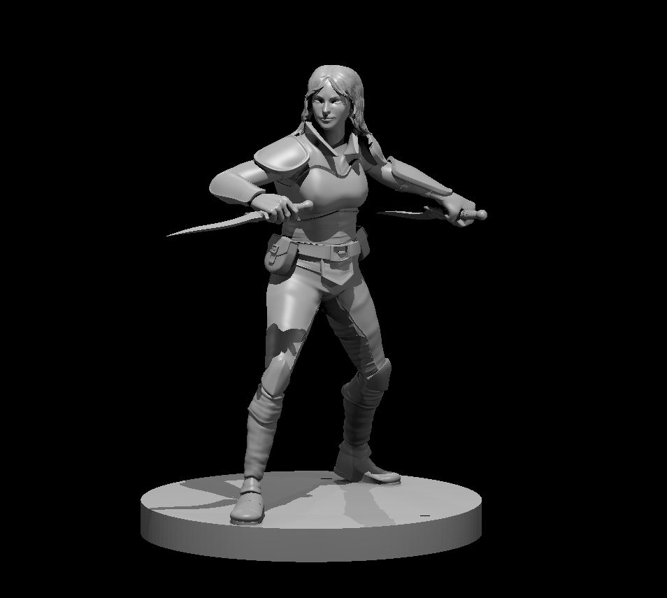 Rogue Collection 3 by MZ4250 | Download free STL model | Printables.com