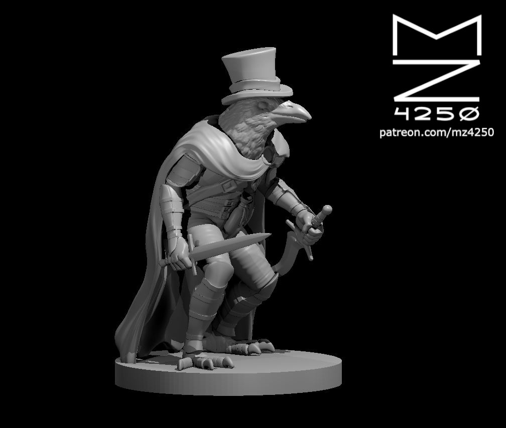 Rogue Collection 3 by MZ4250 | Download free STL model | Printables.com