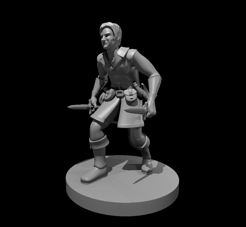 Rogue Collection 3 by MZ4250 | Download free STL model | Printables.com