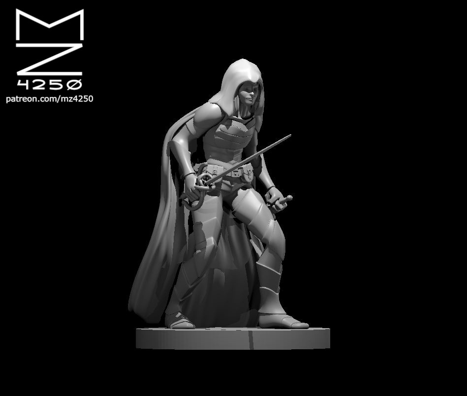 Rogue Collection 3 by MZ4250 | Download free STL model | Printables.com