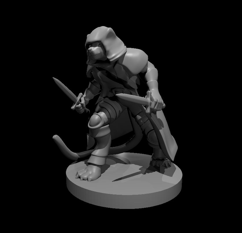 Rogue Collection 3 by MZ4250 | Download free STL model | Printables.com