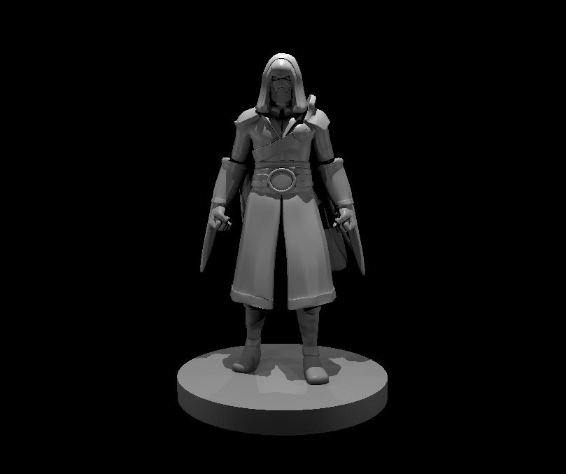 Rogue Collection 3 by MZ4250 | Download free STL model | Printables.com