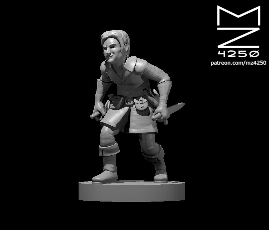 Rogue Collection 3 by MZ4250 | Download free STL model | Printables.com