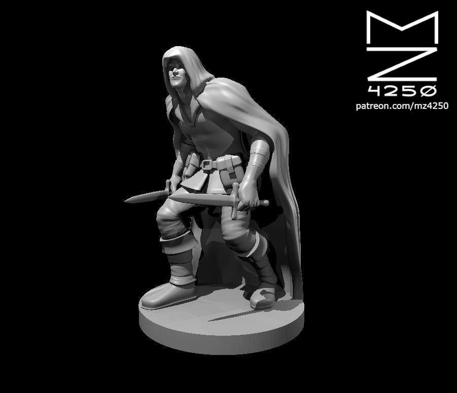 Rogue Collection 3 by MZ4250 | Download free STL model | Printables.com