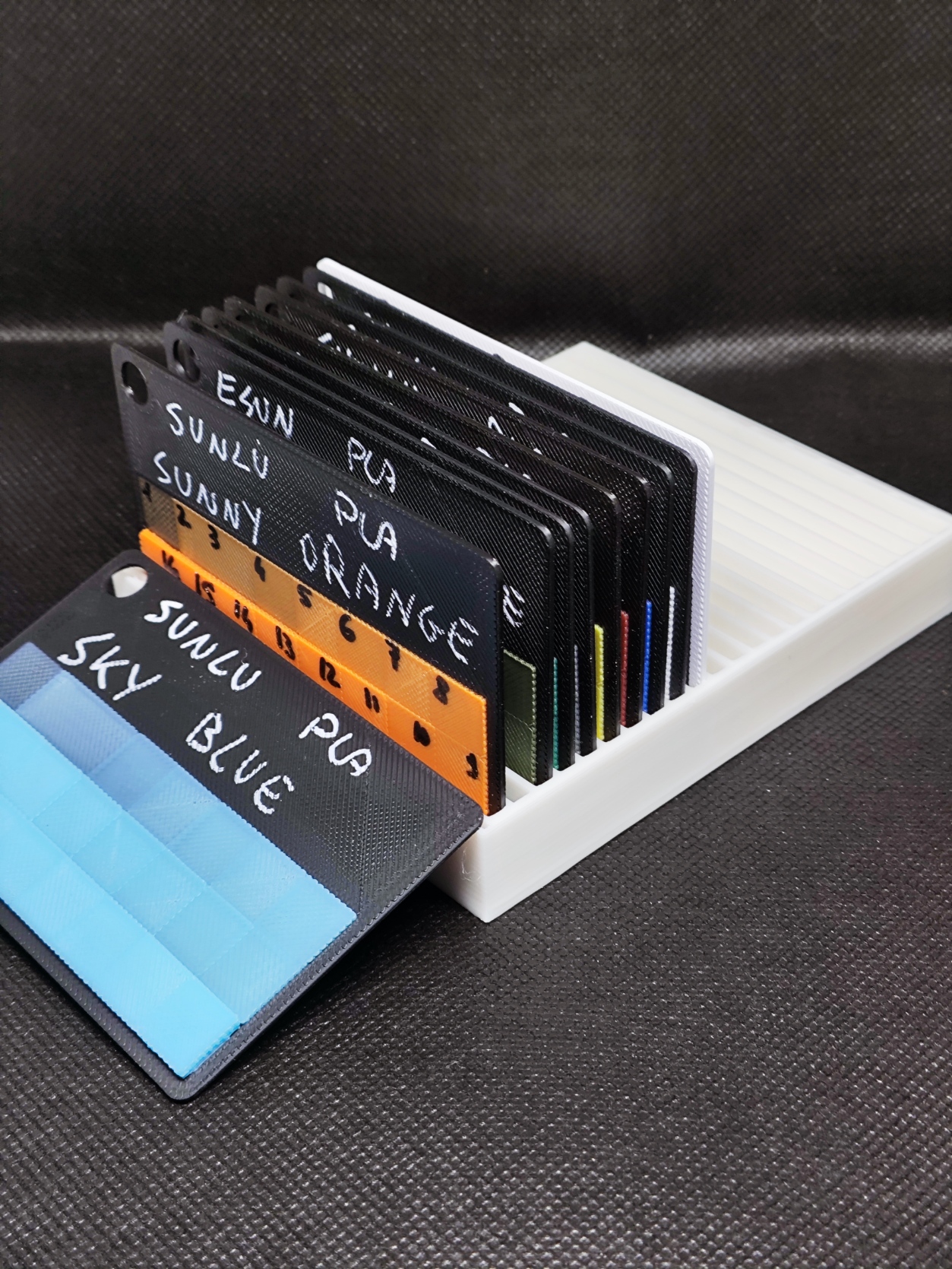 Portaschede test hueforge - Hueforge Test Card Holder da IlBussola ...